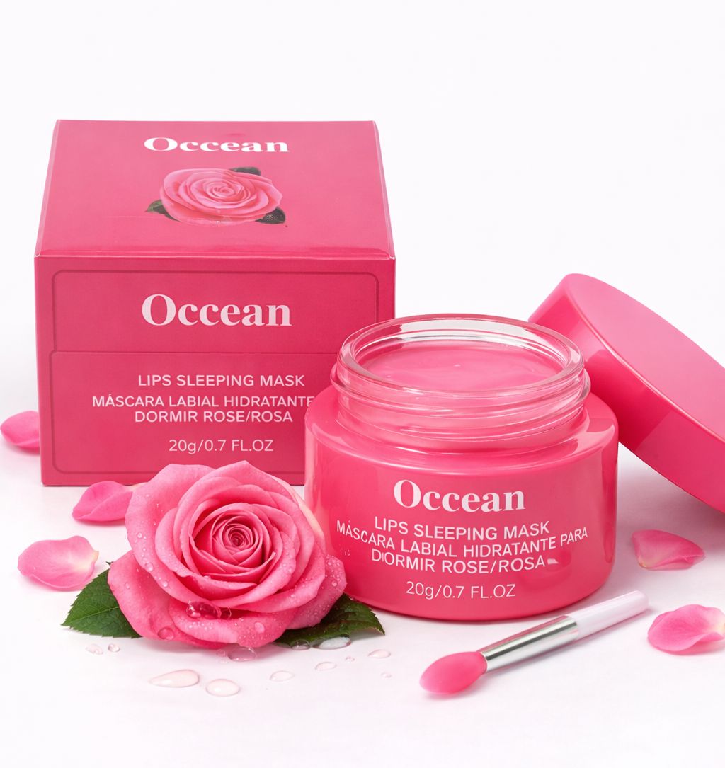 Rose Lips Sleeping Mask – Occean USA